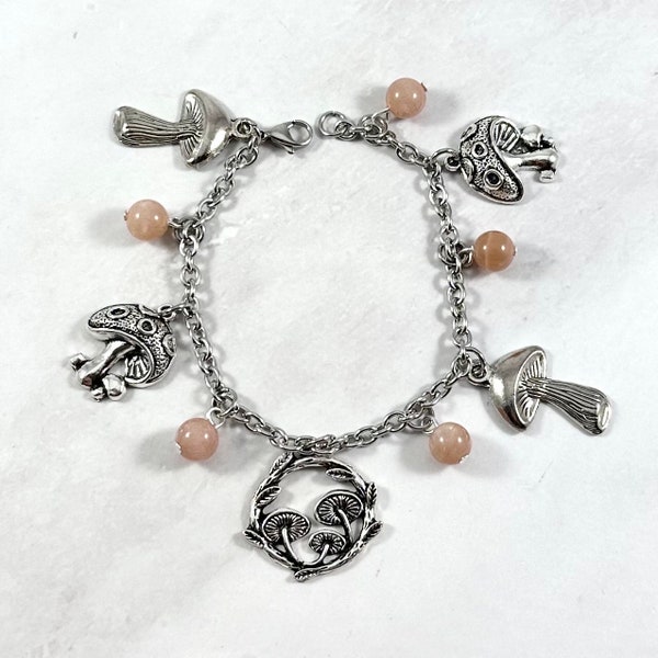 Witch Charm Bracelet - Etsy