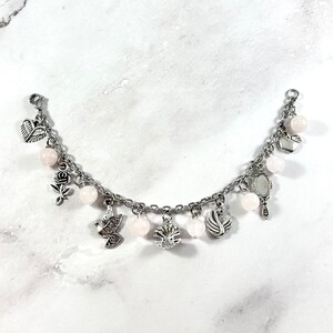 Aphrodite Charm Bracelet - Deluxe Version, Greek Mythology Jewelry ...