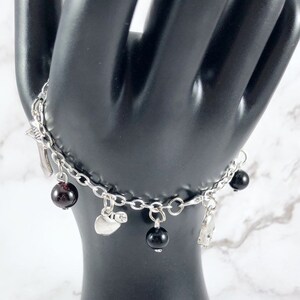 Eris Charm Bracelet, Greek Mythology Jewelry, Greek Goddess of Strife ...