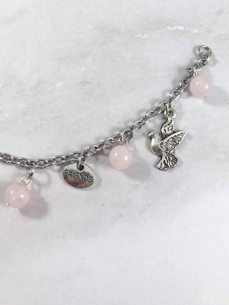 Philotes Charm Bracelet Greek Goddess of Friendship Greek - Etsy