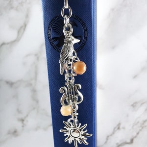 Apollo Bookmark, Greek God, Greek Mythology, Apollon, Metal Bookmark ...