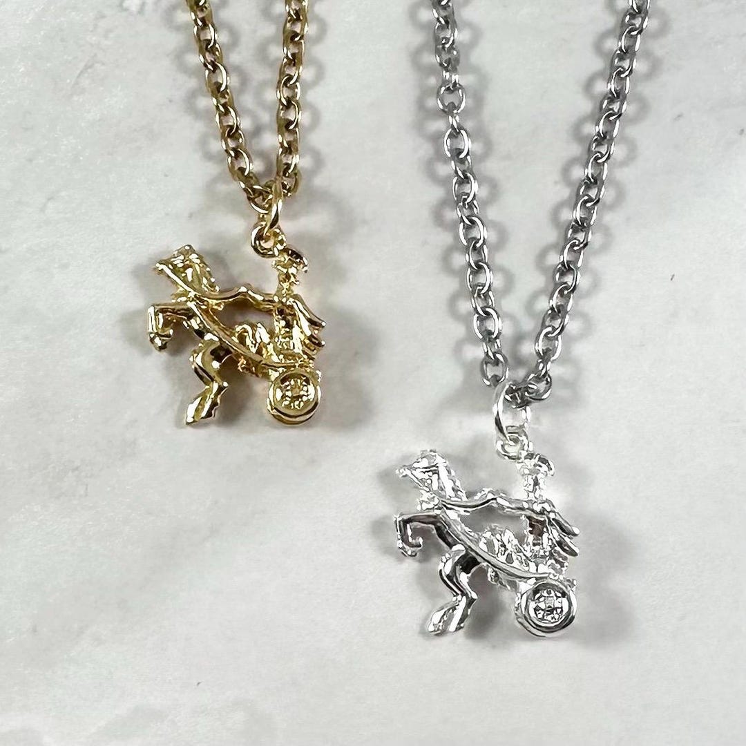 Ares Chariot Necklace, Greek Mythology Jewelry, Ancient Greece - Etsy