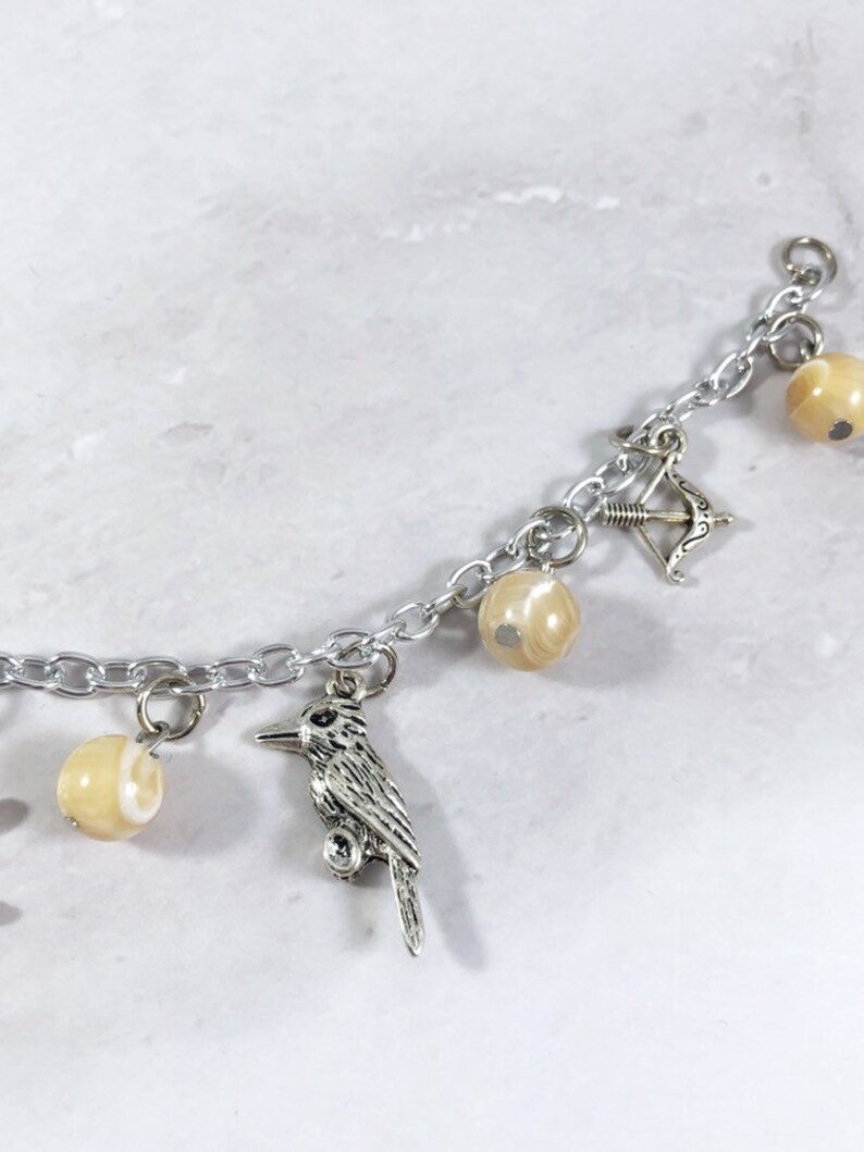 Apollo Charm Bracelet Greek Mythology Bracelet Jewelry | Etsy