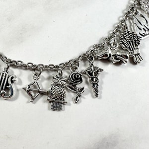 Greek Mythology Charm Bracelet, Jewelry, Olympian Gods and Goddesses ...