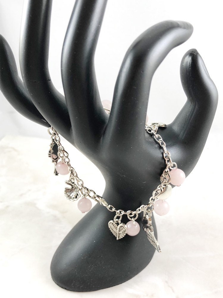 Aphrodite Charm Bracelet Deluxe Version Greek Mythology - Etsy