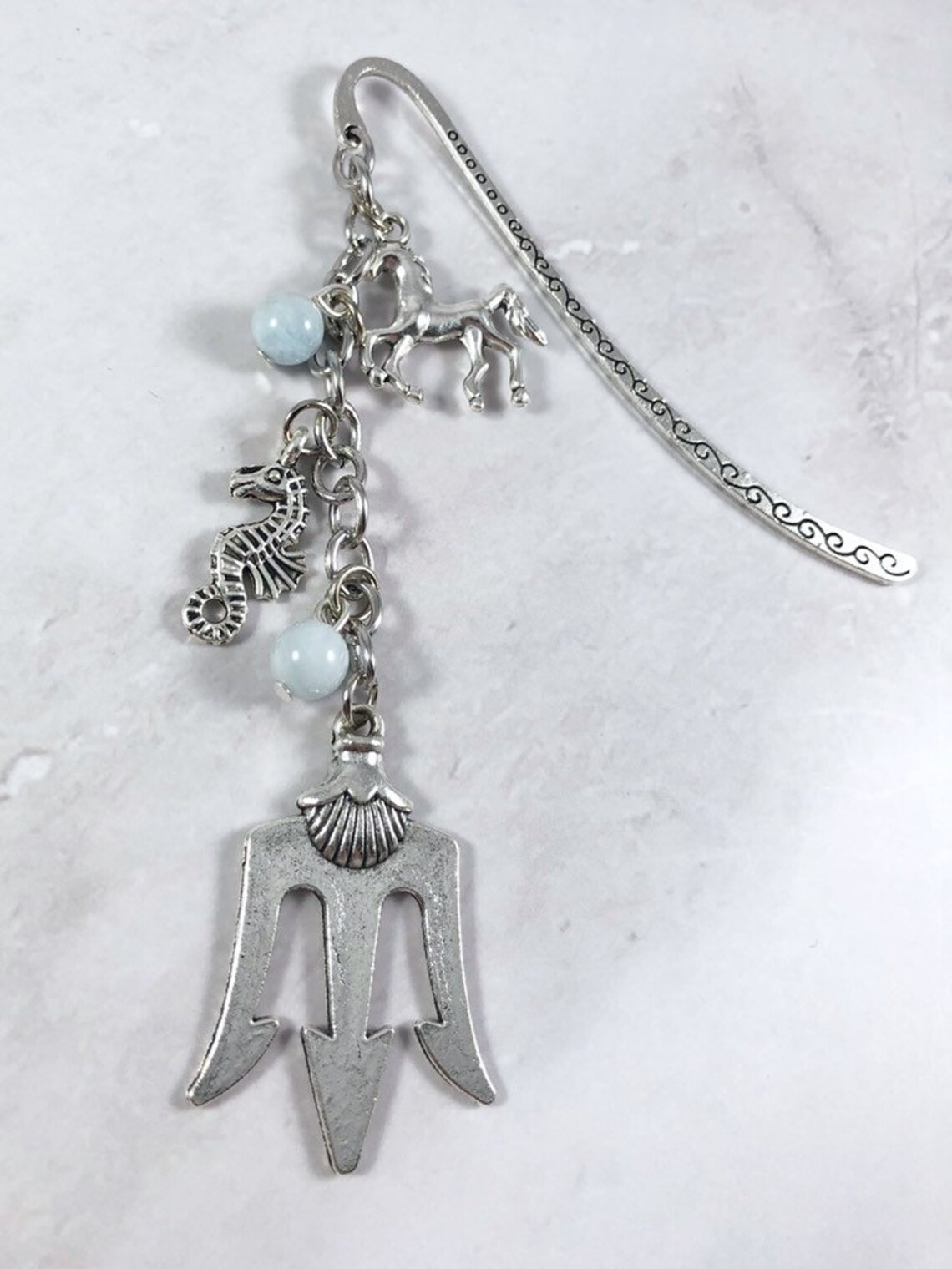 Poseidon Bookmark Greek God Greek Mythology Neptune God of | Etsy