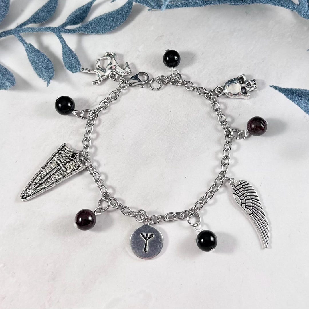 Valkyries Charm Bracelet, Valkyrie, Norse Mythology Jewelry, Heathen ...
