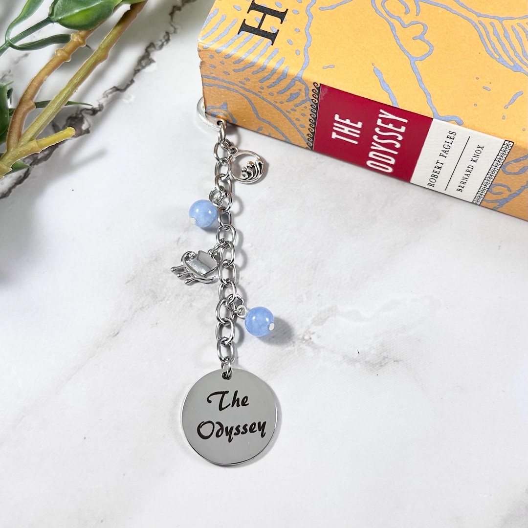 The Odyssey Bookmark, Greek Mythology, Homer, Odysseus, Classics - Etsy