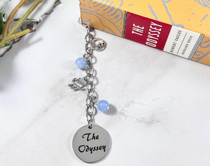 The Odyssey Bookmark, Greek Mythology, Homer, Odysseus, Classics - Etsy