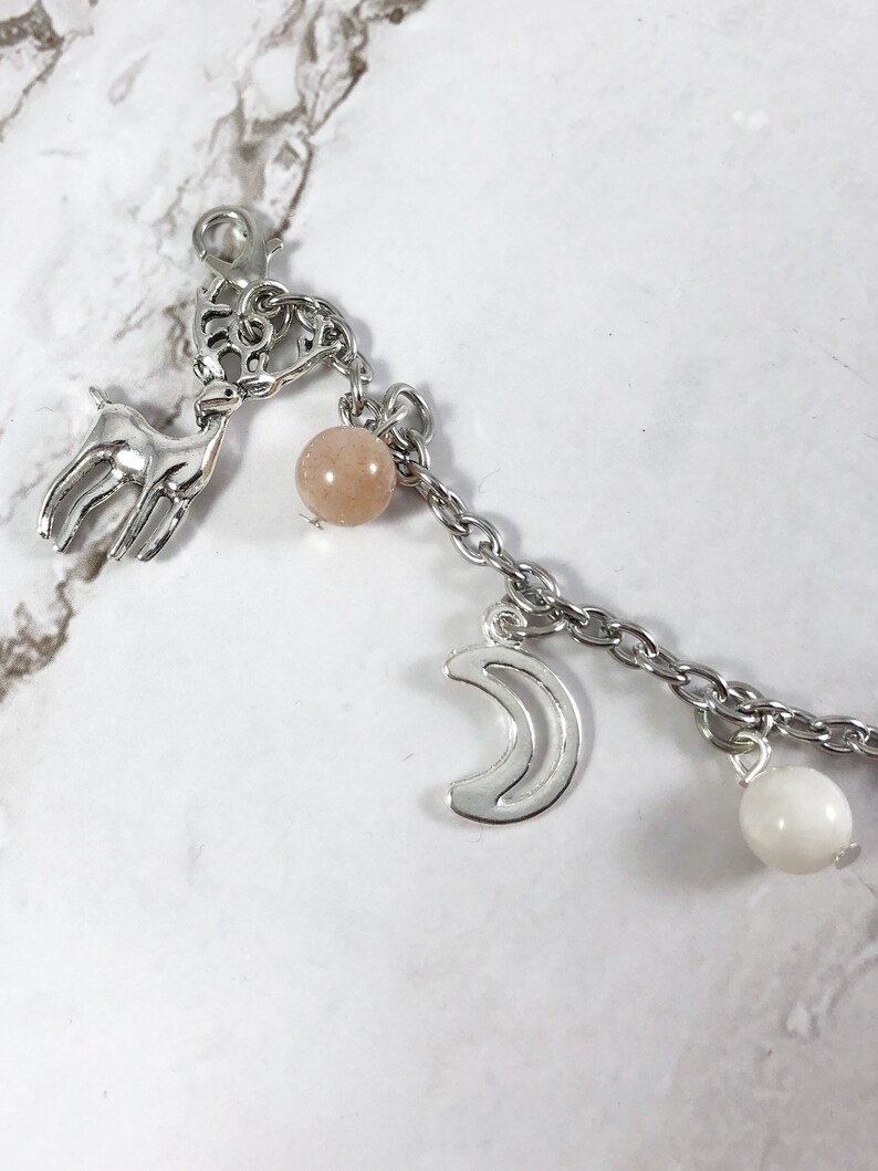 Artemis and Apollo Charm Bracelet Greek Mythology Bracelet | Etsy