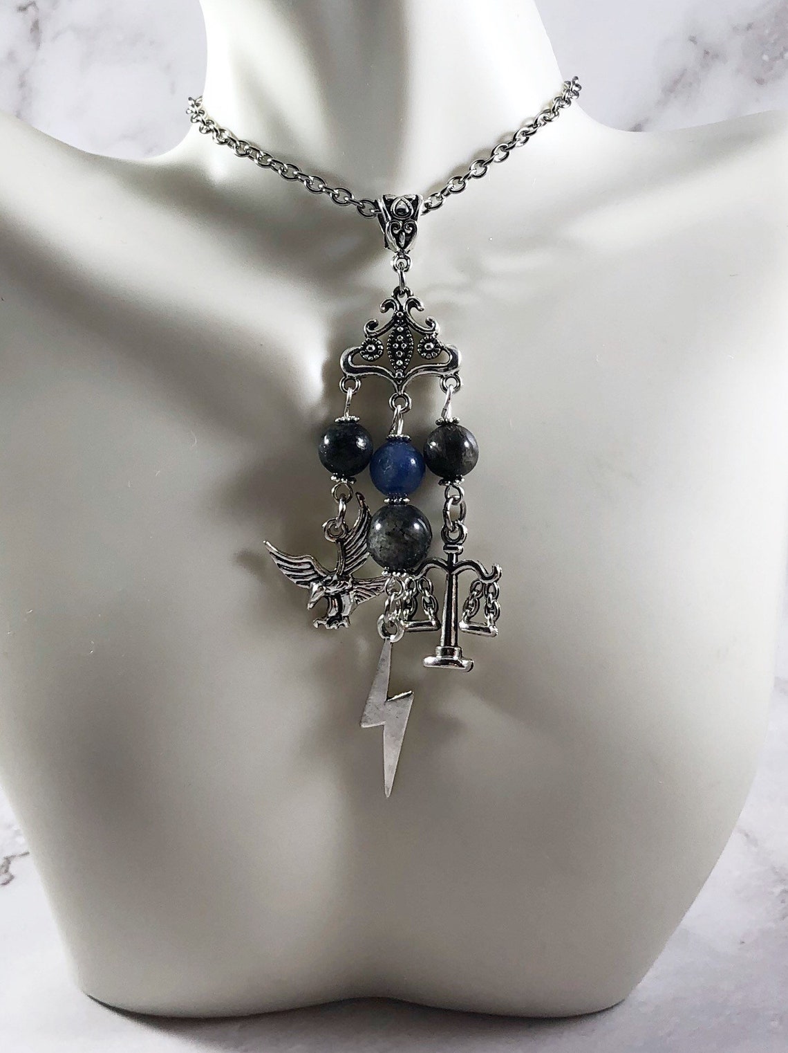 Zeus Necklace Greek God Greek Mythology Jewelry - Etsy