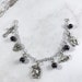 Ares Charm Bracelet Greek Mytholgy Jewelry Greek Gods - Etsy