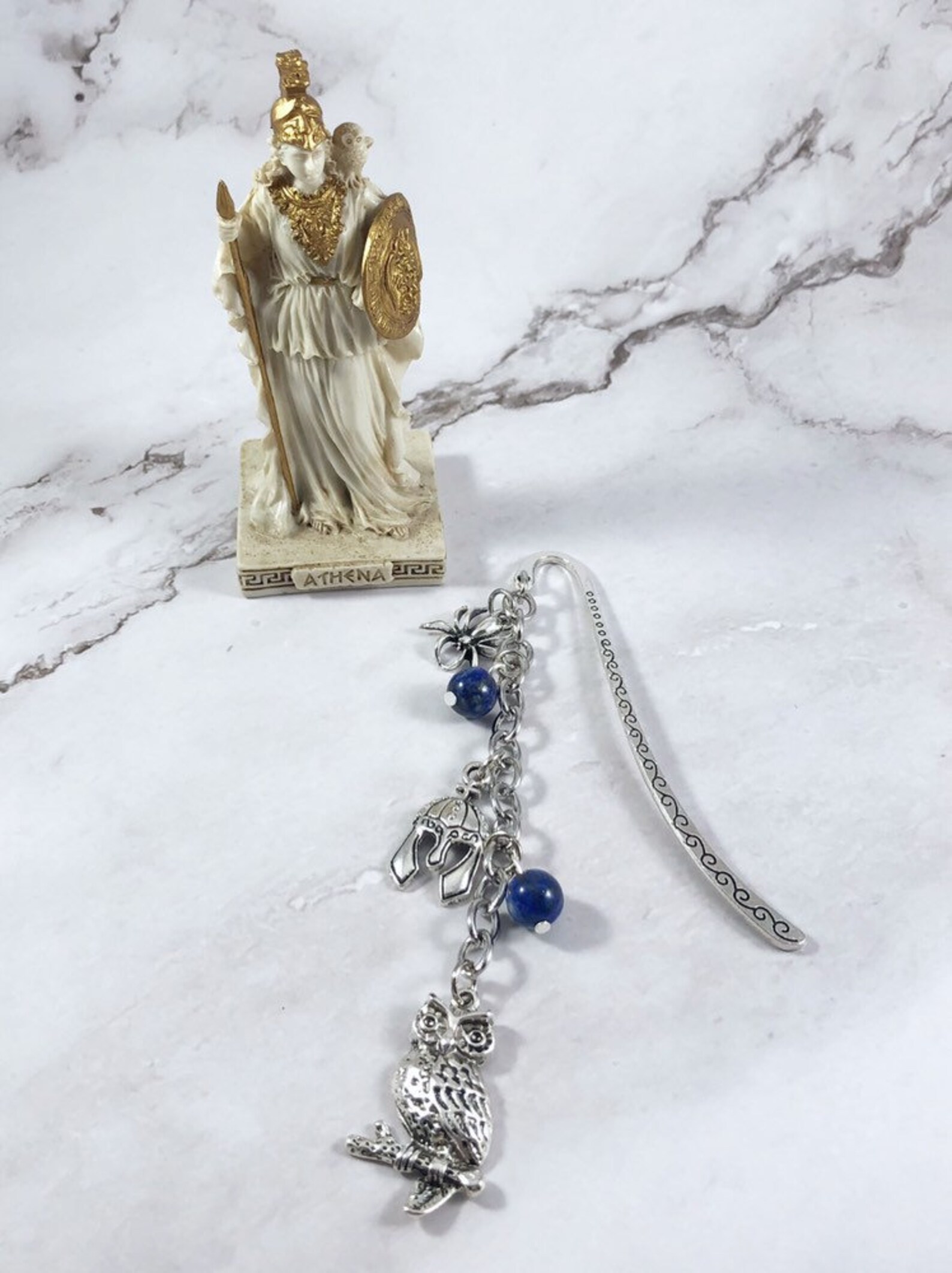 Athena Bookmark Greek Goddess Greek Mythology Minerva | Etsy