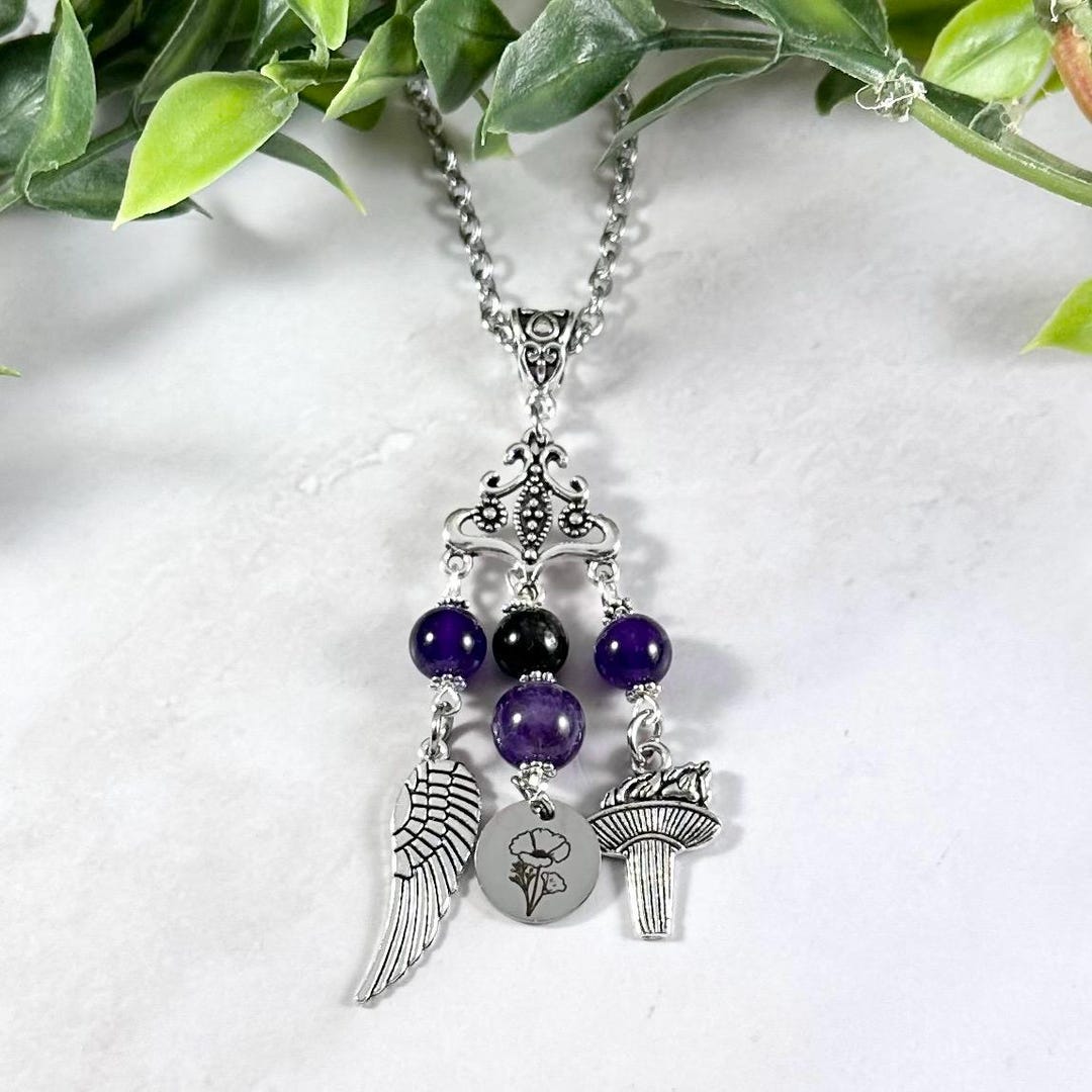 Hypnos Necklace, Greek God of Sleep, Greek Mythology Jewelry - Etsy