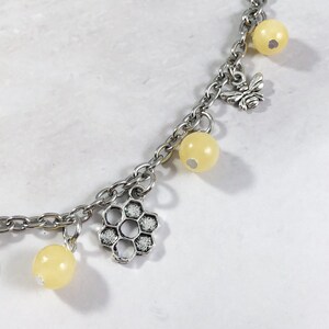 Beyla Charm Bracelet, Norse Goddess of Bees, Norse Mythology Jewelry - Etsy