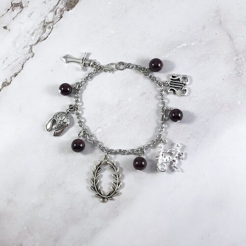 Ultimate Greek Mythology Charm Bracelet Mythology Jewelry - Etsy