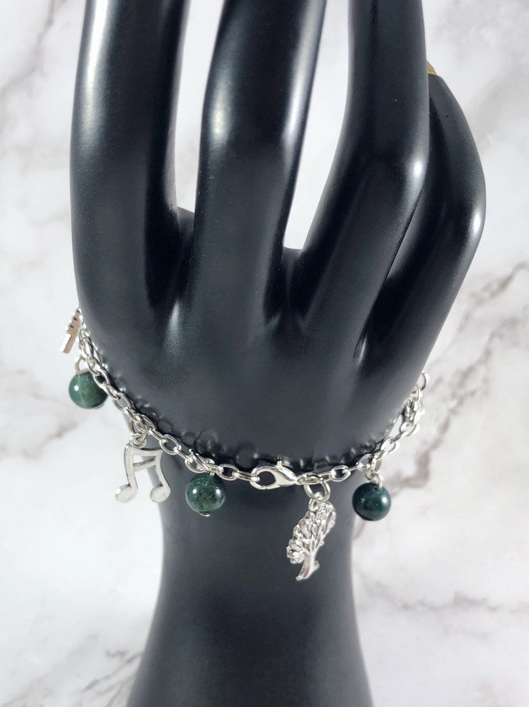 Pan Charm Bracelet: Greek Mythology Jewelry - Etsy
