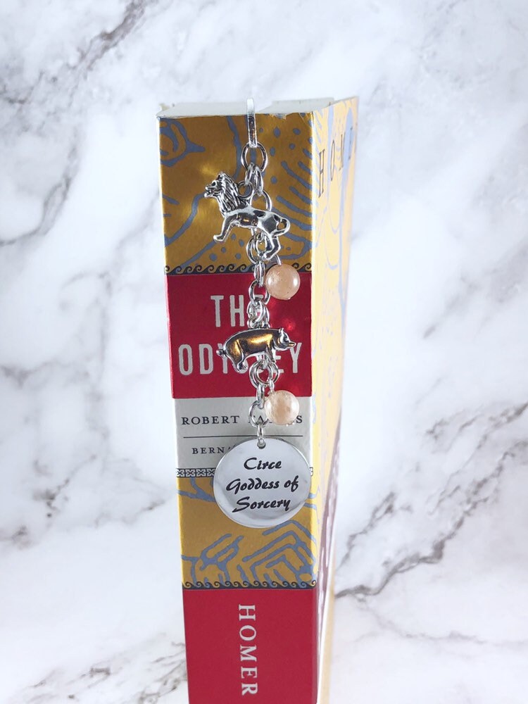 Circe Bookmark: Greek Mythology, Homer, the Odyssey - Etsy