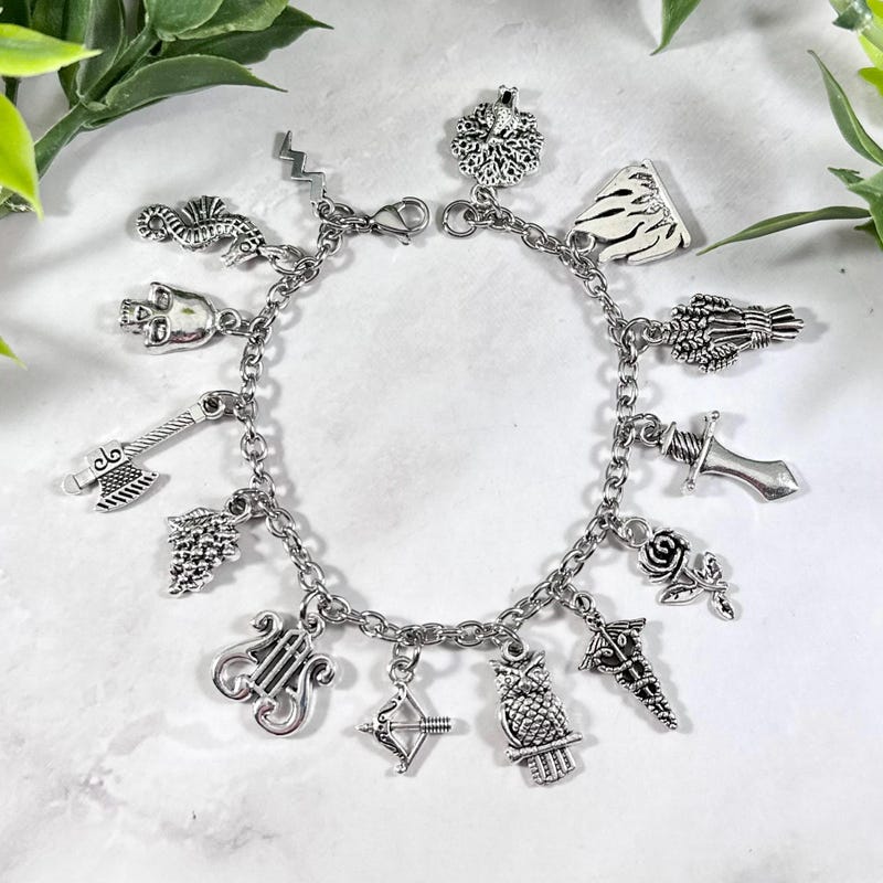 Vintage Pagan Bracelet - Etsy