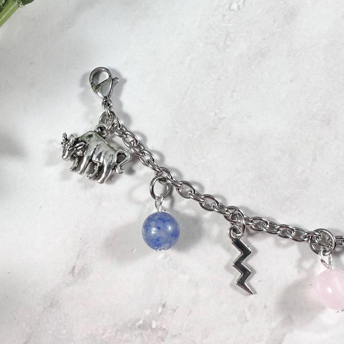 Zeus and Hera Charm Bracelet: Greek Mythology Jewelry - Etsy