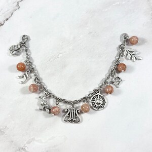 Apollo Charm Bracelet - Deluxe Version, Greek Mythology Bracelet ...