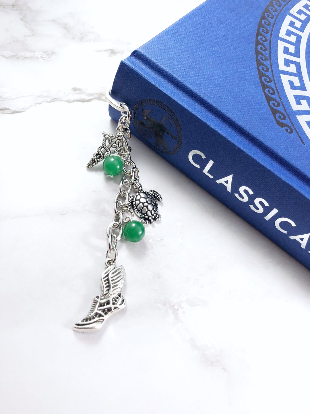 Greek God Hermes Bookmark, Mercury, Greek Mythology - Etsy