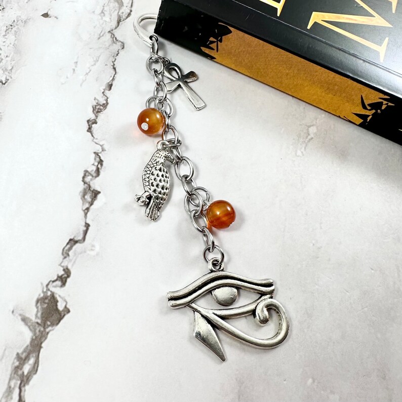 Horus Bookmark, Egyptian God, Egyptian Mythology - Etsy