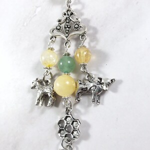 Aristaeus Necklace, Greek God of Bee-keeping, Greek Mythology, Hellenic ...