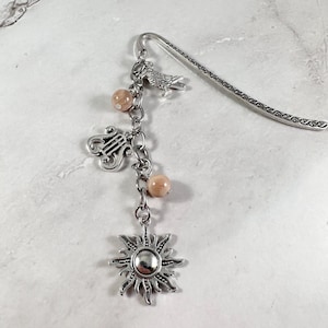 Apollo Bookmark, Greek God, Greek Mythology, Apollon, Metal Bookmark ...