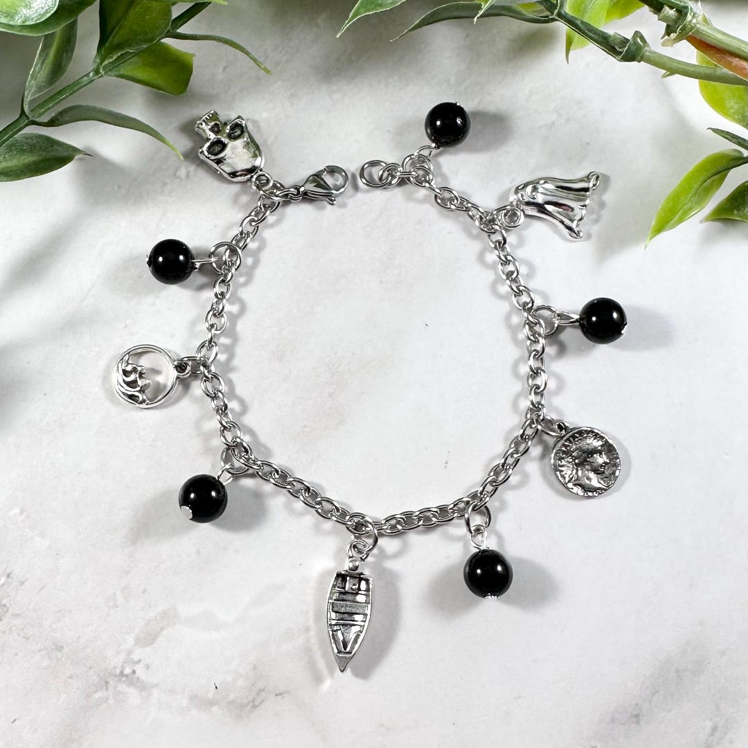 Charon Charm Bracelet - the Ferryman of the Underworld in Greek ...