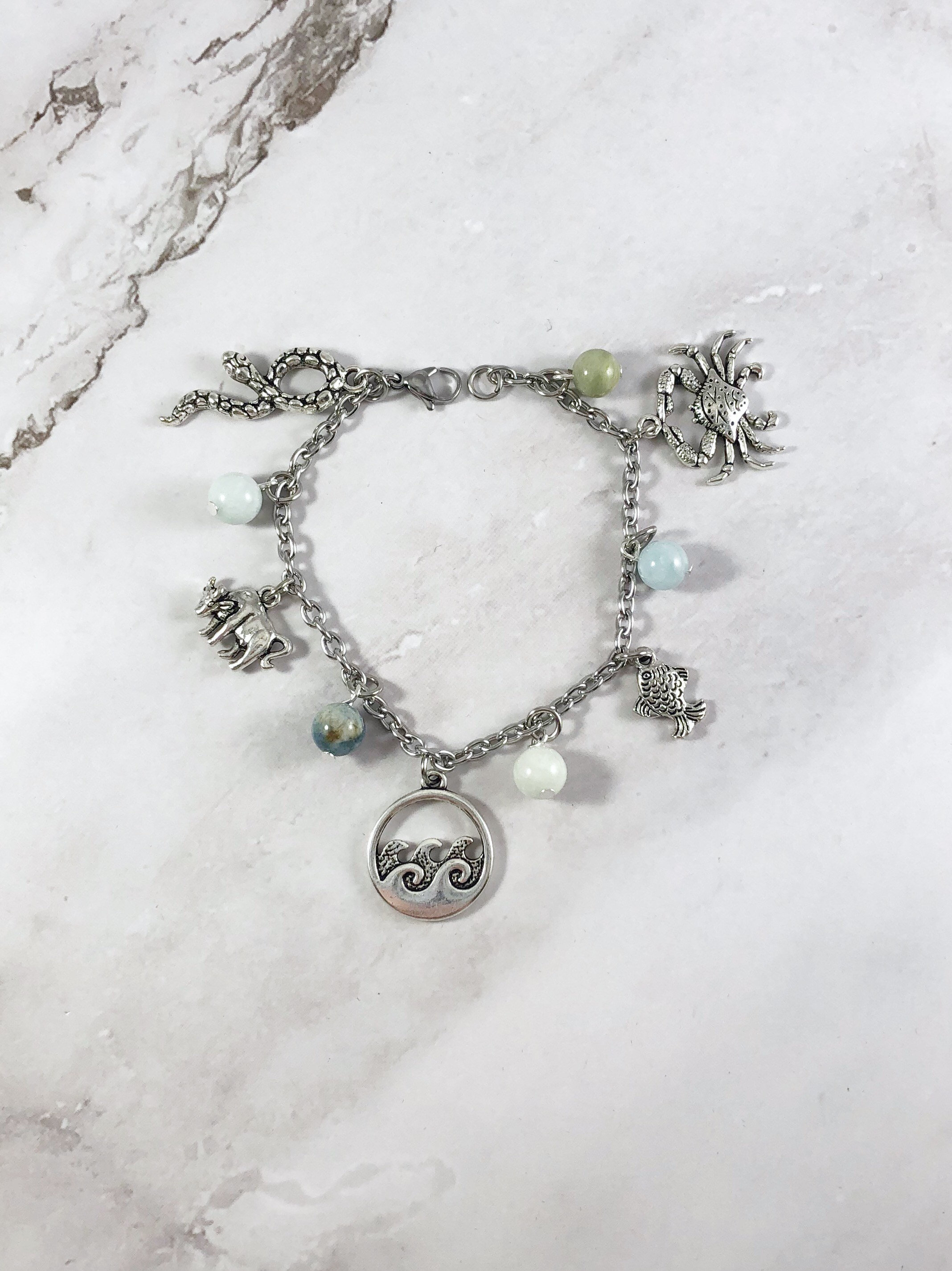 Oceanus Greek Mythology Symbol