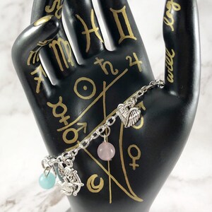 Eros and Psyche Charm Bracelet, Cupid, Greek Mythology Jewelry, Greek ...