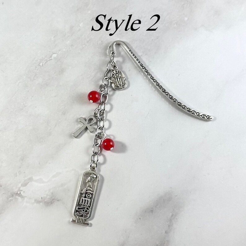 Ancient Egypt Themed Bookmark - Etsy