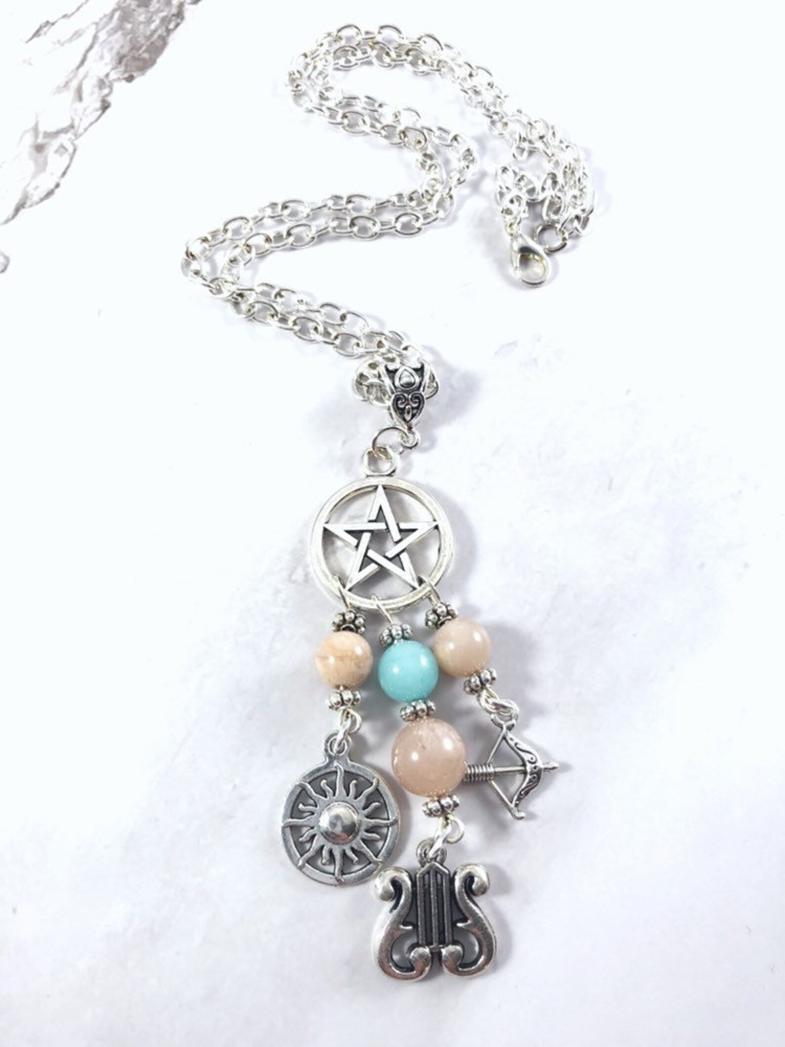 Apollo Necklace Greek Mythology Jewelry Greek God Apollon - Etsy