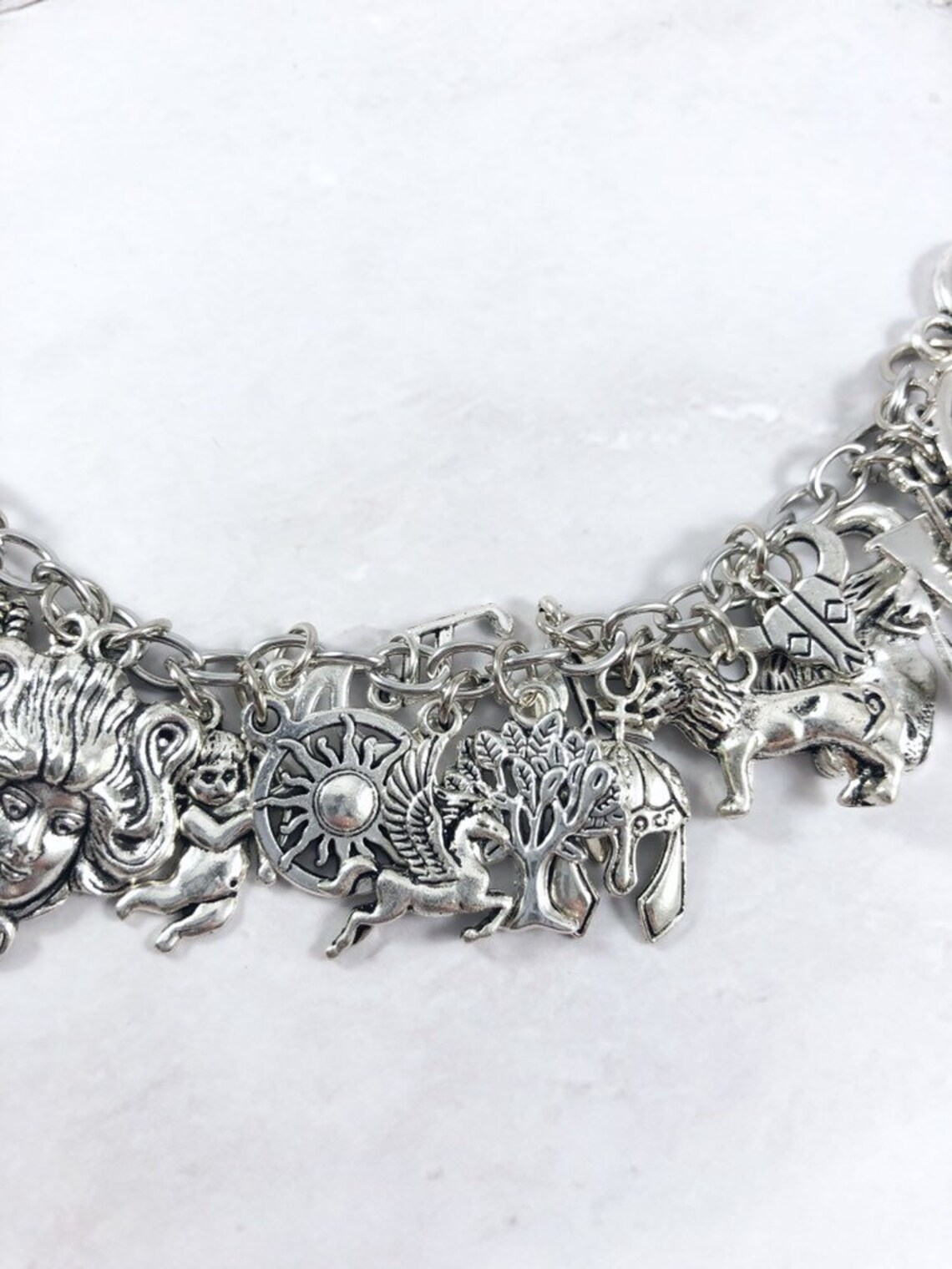 Ultimate Greek Mythology Charm Bracelet Mythology Jewelry - Etsy