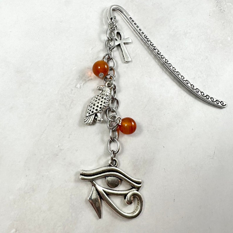 Horus Bookmark, Egyptian God, Egyptian Mythology - Etsy