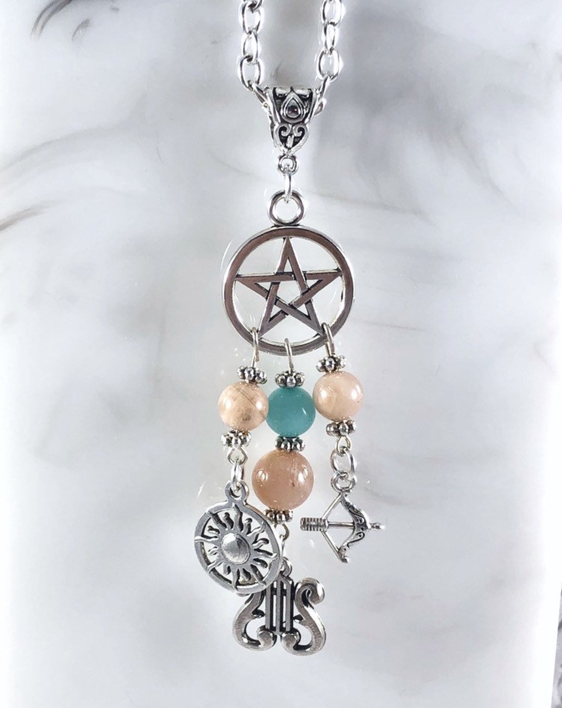 Apollo Necklace Greek Mythology Jewelry Greek God Apollon - Etsy