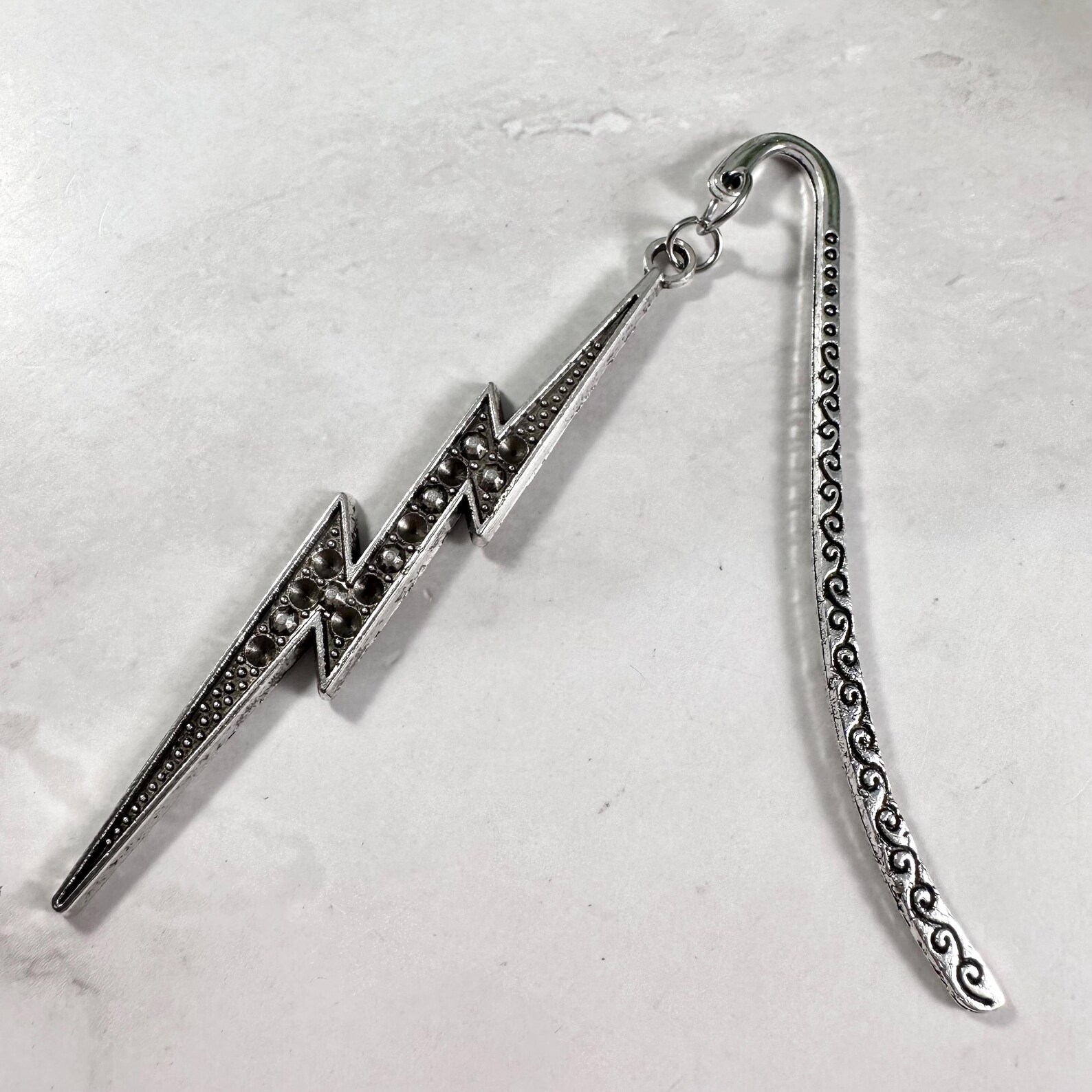 Zeus’ Lightning Bolt Bookmark, Greek God, Greek Mythology - Etsy