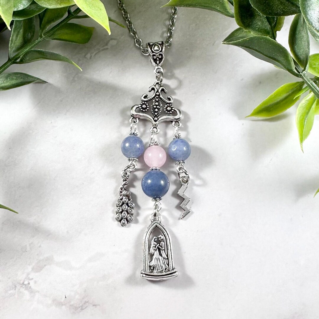 Zeus and Hera Necklace, Greek Mythology Jewelry - Etsy