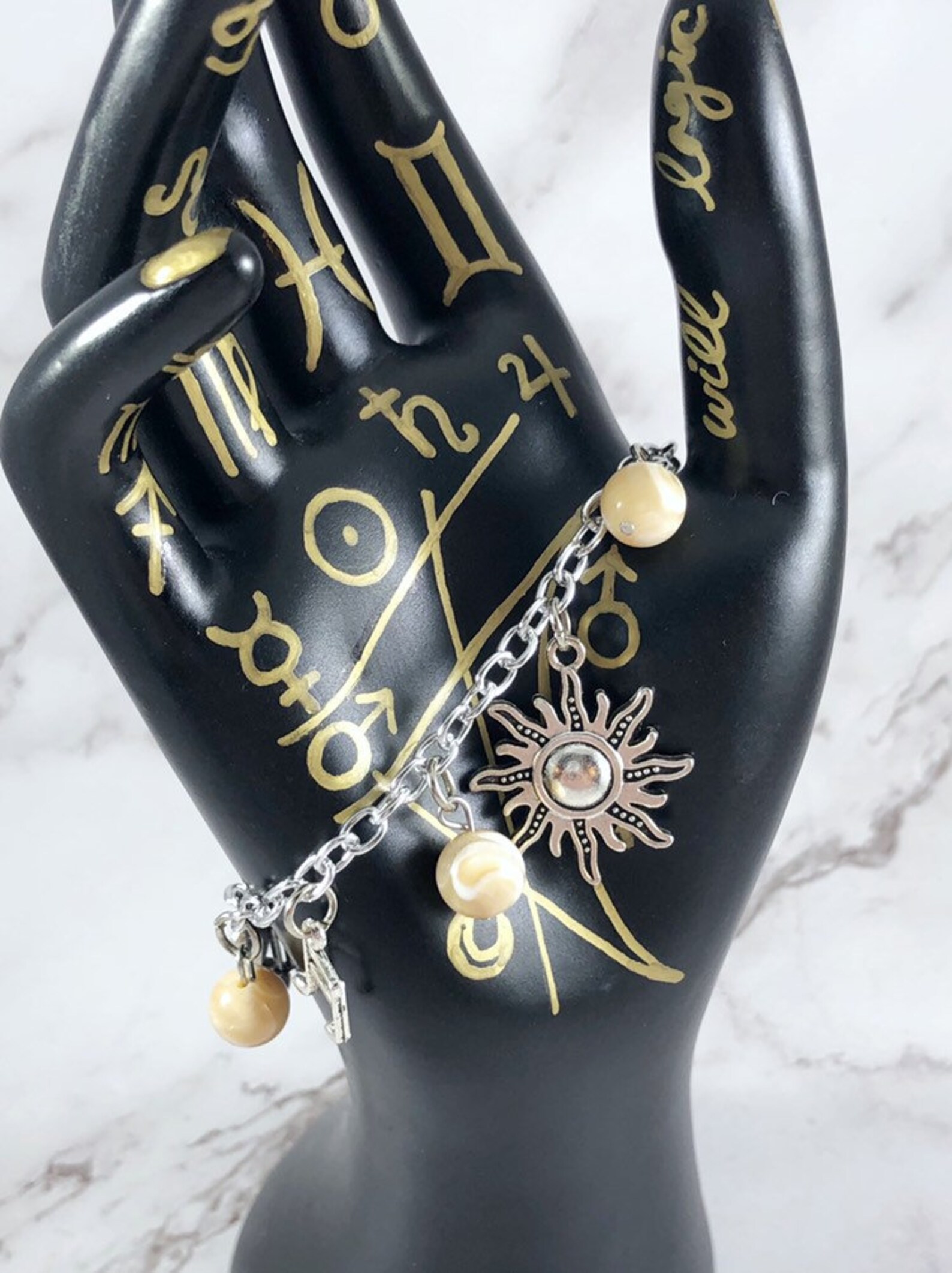 Apollo Charm Bracelet Greek Mythology Bracelet Jewelry | Etsy