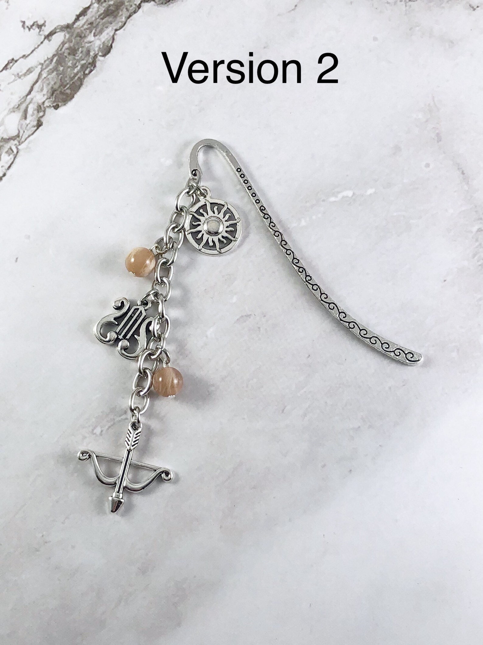 Apollo Bookmark Greek God Greek Mythology Apollon Metal | Etsy