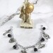 Ares Charm Bracelet Greek Mytholgy Jewelry Greek Gods - Etsy