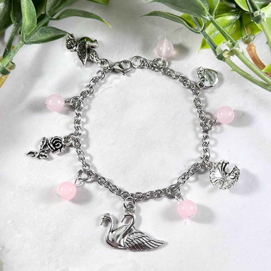 Aphrodite Charm Bracelet, Greek Goddess of Love and Beauty, Greek ...