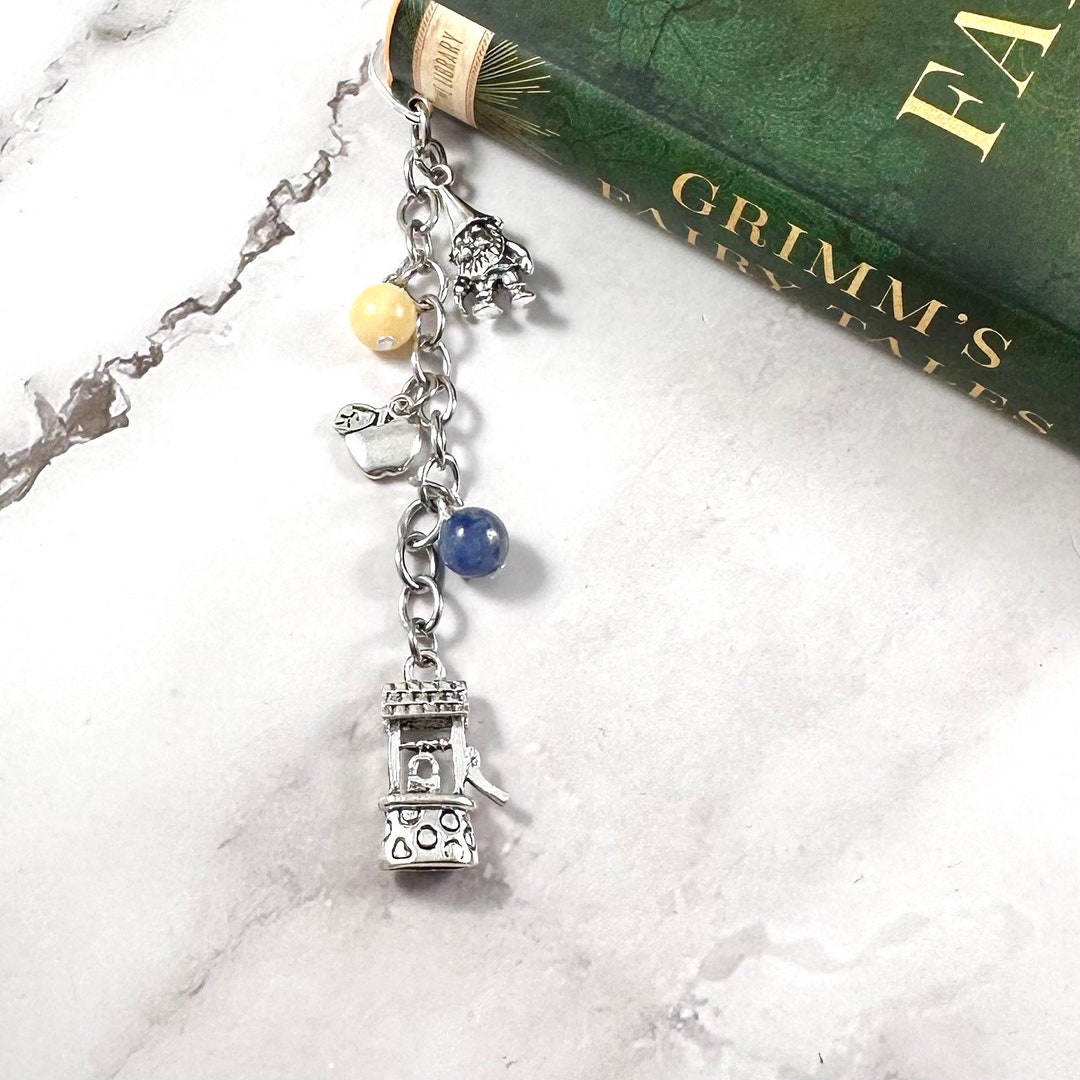 Snow White Bookmark, Fairytale Bookmark - Etsy