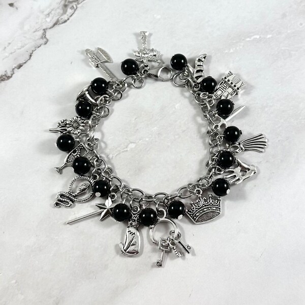 Charm Bracelet - Etsy