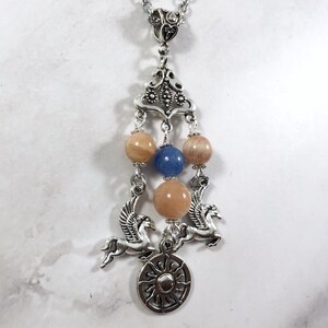 Helios Necklace, Greek God of the Sun, Greek Mythology Jewelry - Etsy