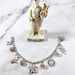 Apollo Charm Bracelet Greek Mythology Jewelry Apollon - Etsy