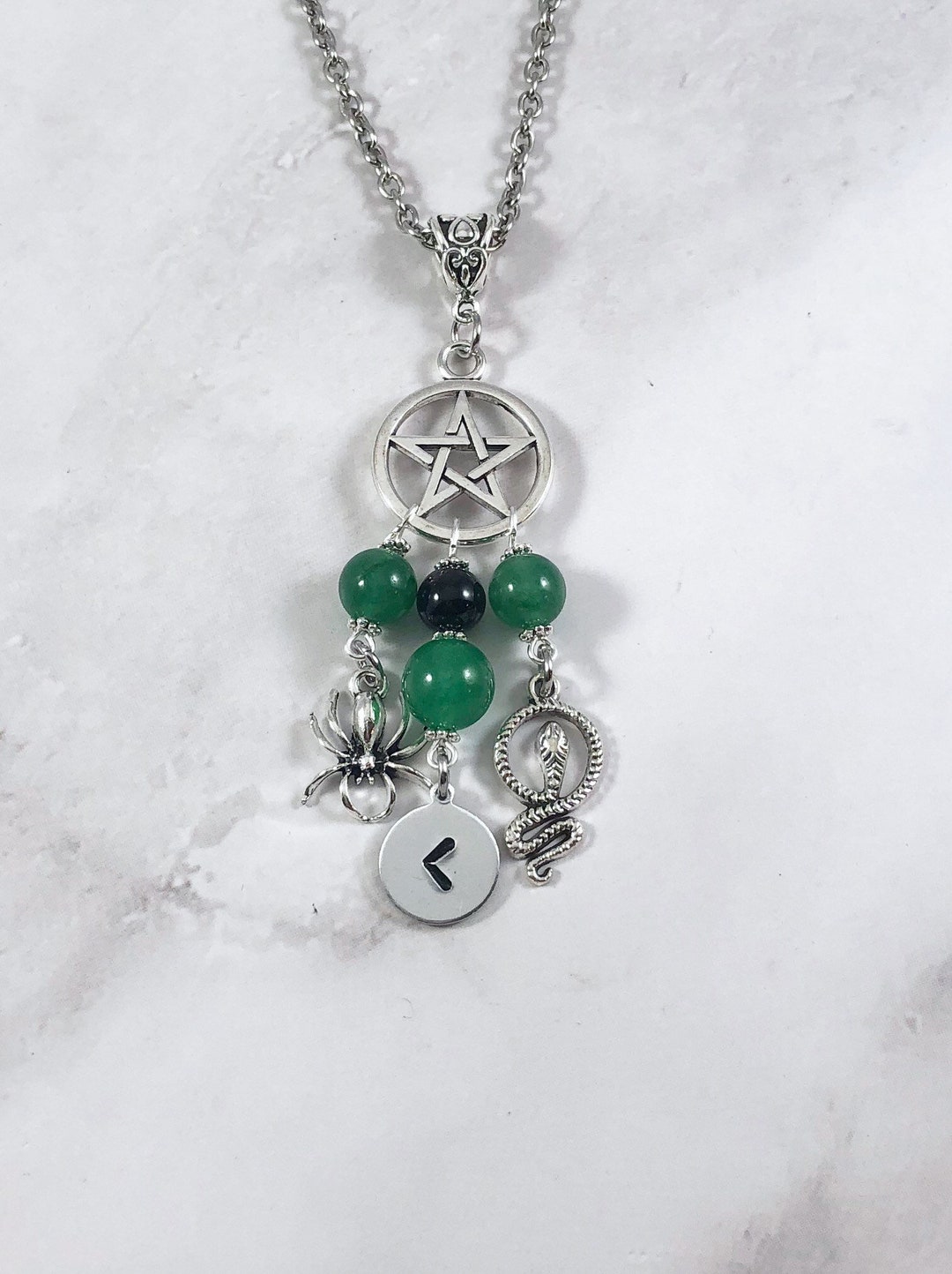 Loki Necklace Rune Version, Norse God, Norse Mythology, Heathenry - Etsy