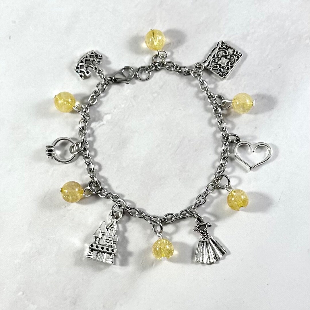 Love Story Charm Bracelet - Etsy