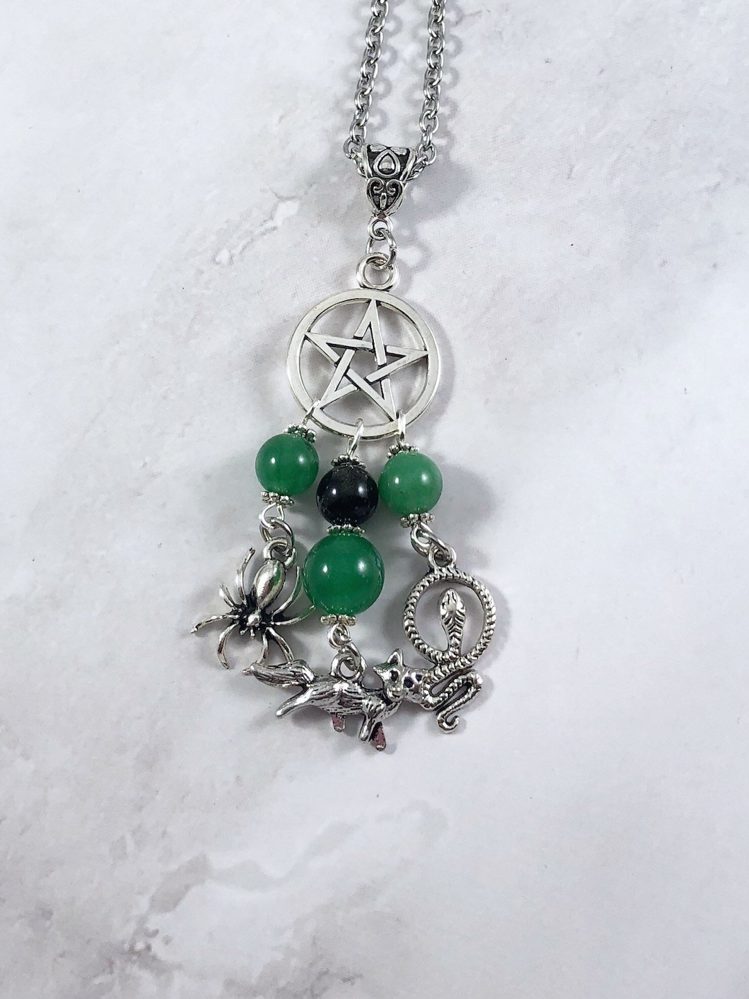 Loki Necklace, Norse God, Norse Mythology, Heathenry - Etsy